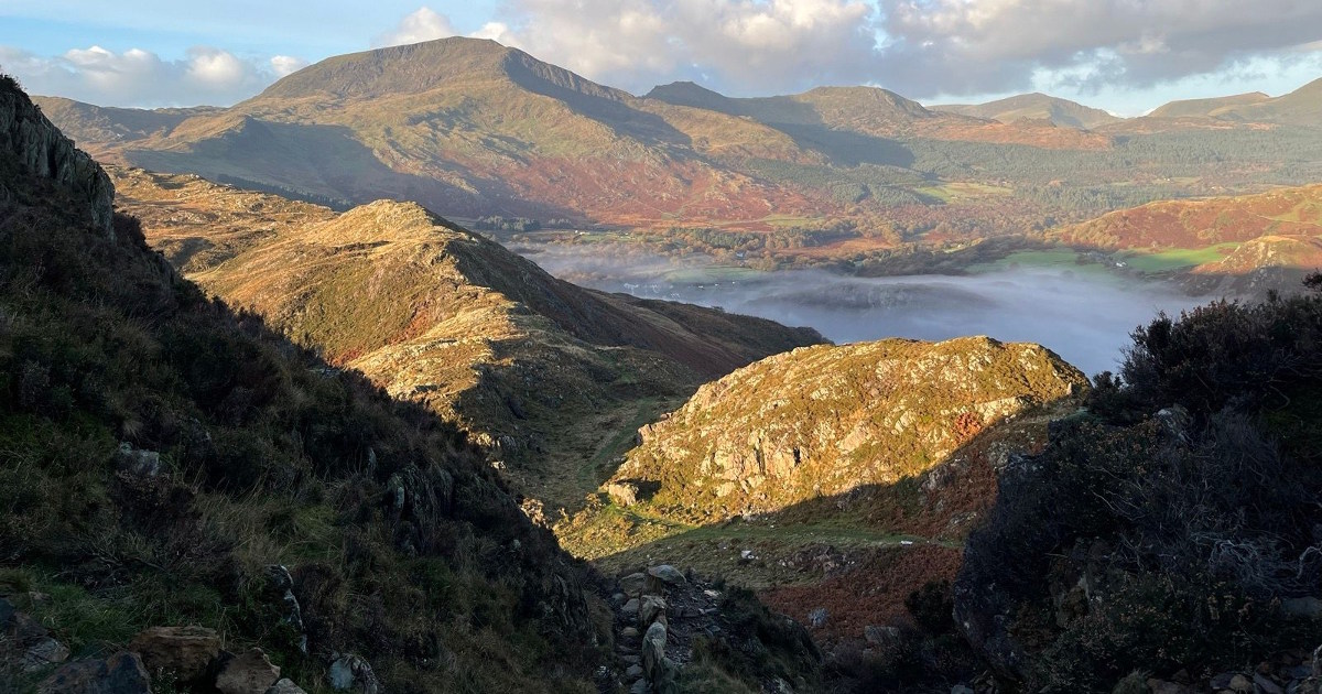 Walks in and around Nantgwynant